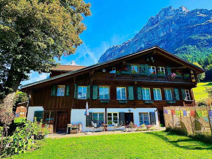 Cozy Studio In Chalet With Beautiful Mountain View - Grindelwald