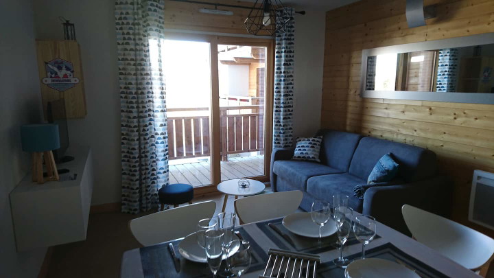 Les Deux Alpes.résidence Crystal Chalet. - Les Deux Alpes