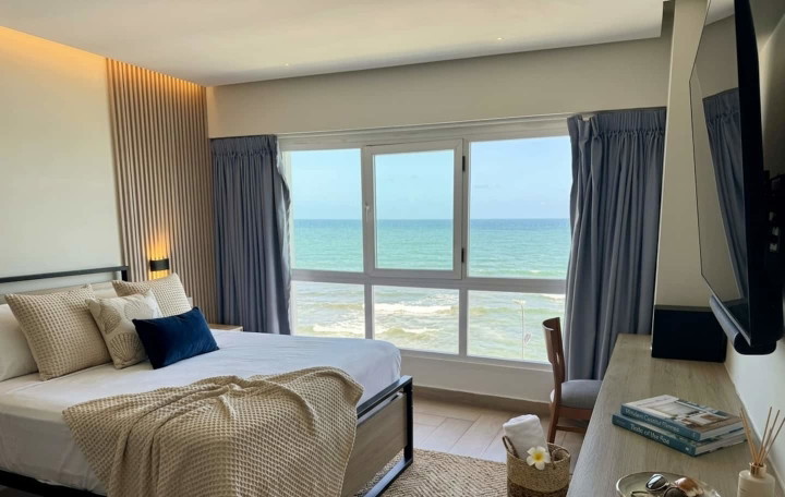 Suite Confortable Avec Vue Sur L'océan Et Jacuzzi - Saint-Domingue