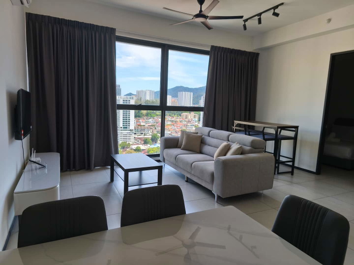 Seaview+cityview 3br, 5 Beds Close To Georgetown - Malaisie
