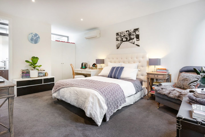 Bach Lane Studio Apartment, On The Park In Fitzroy - Victoria