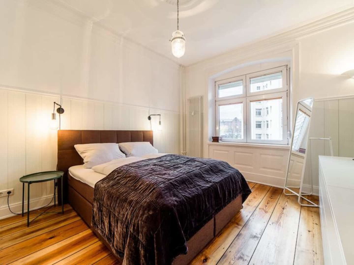 Stilvoller Altbau Im Zentrum - Hamburg