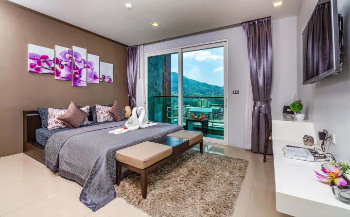 Spacious & Well Equipped Studio @Patong, 39 Sq.m. - Patong Beach