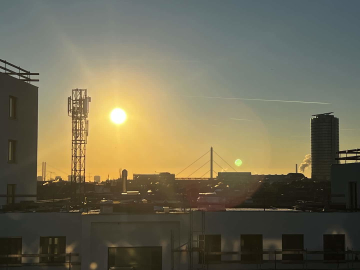 Modern Apartment With View, Near City Center/messe - Düsseldorf