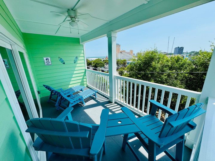 Sea View Home 6 Bed 3bedroom-garage Near Boardwalk - Myrtle Beach, SC