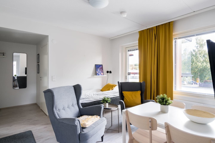 Apartment, Balcony & Parking - Kirkkonummi