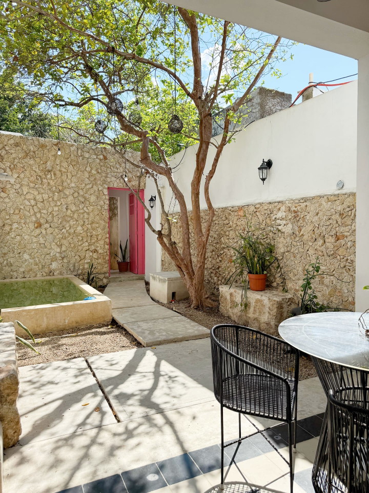 Keeken House Private Patio And Swimming Pool - Yucatan