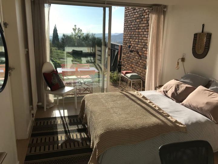 Private Area: Bedroom, Bathroom, Kitchen, Terrace - Royat