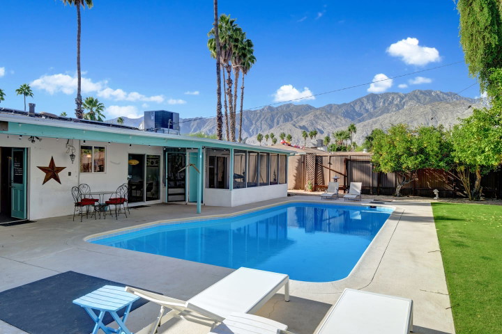 Mountain Views,lush Garden,pool/spa Outdoor Shower - Palm Springs, CA