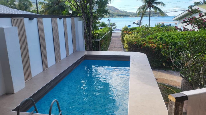 One Bedroom Villa With Private Pool And Sea View - Seychelles