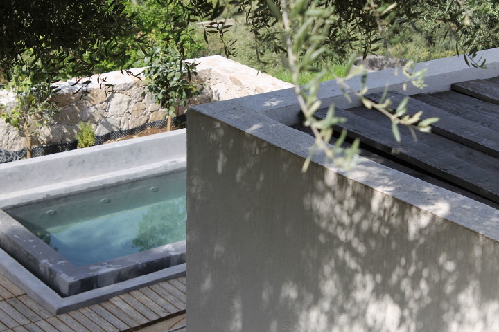 Studio, Small Heated Pool, Sea View - Korsika