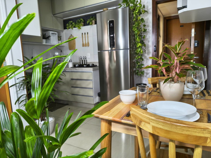 Apartamento Verdes Encantos Sudoeste - 巴西利亞