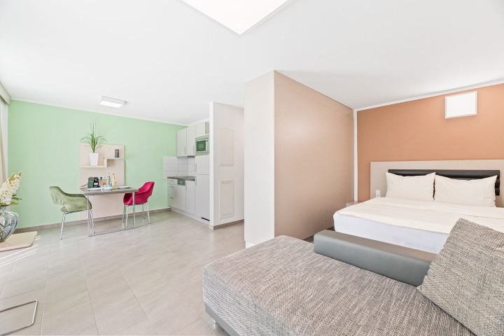 Modern 1-room-apartment - Stuttgart