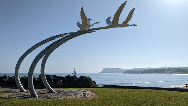 Glenville: House In Seaside Town Centre - Northern Ireland