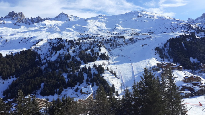 Appartement Ski Aux Pieds Au Cœur Des 3 Vallées - Méribel