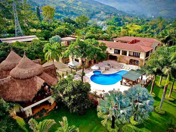 Villa Santillana, Piscine, Jacuzzi, Sauna Et Sports - Copacabana