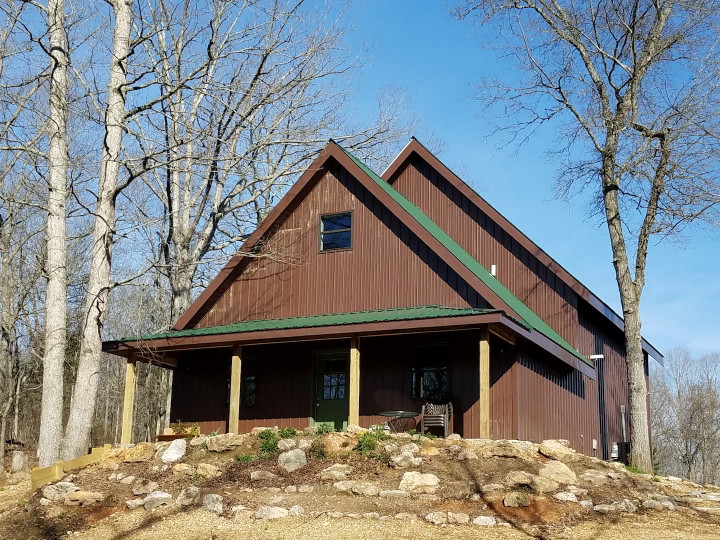 Meramec Scenic View Loft Cabin On Meramec River - Cuba, MO