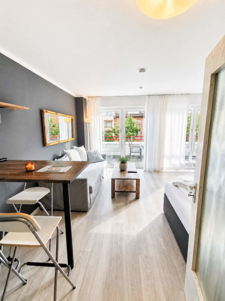 Cf44 - New Made City Centre | Balcony | Netflix - Heidelberg