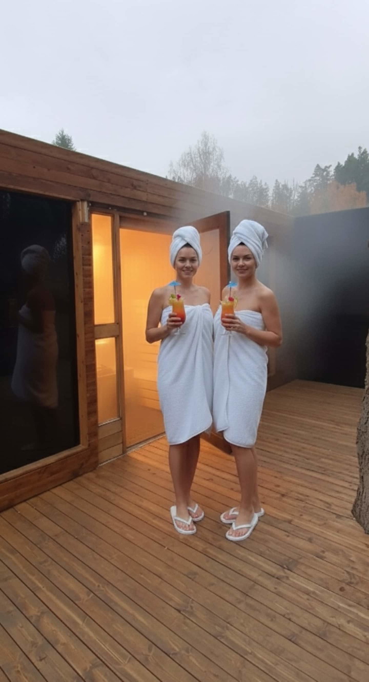 Cinema & Sauna - Mirror River Retreat - Karlsbad