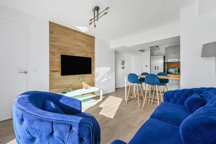 Le Saphir - 4p - Proche Cdg - Balcon - Sevran