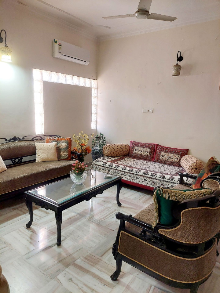 Home Away From Your Home-2 Bhk, Terrace On 1st Flr - チャンディーガル