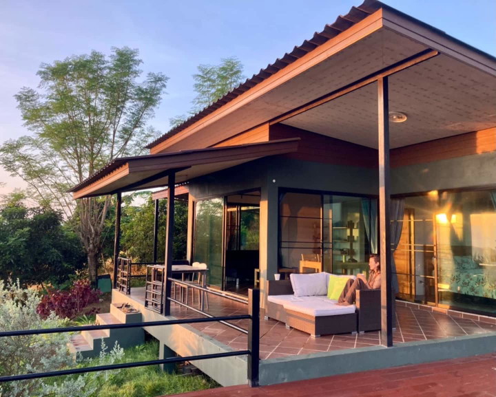 Solar Powered Hilltop Haven - Chiang Dao