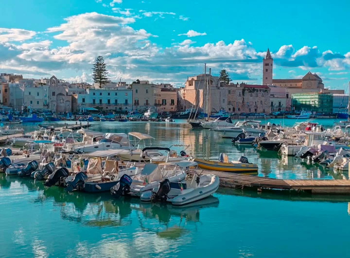 Casa Rifinita E Accogliente Difronte Il Castello - Trani