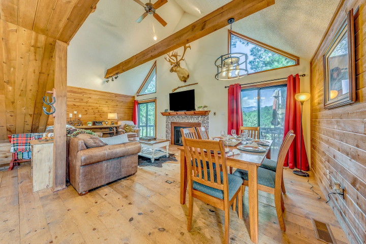 Ruidoso Cabin W/ Deck + Views: 4 Mi To Winter Park - Ruidoso, NM