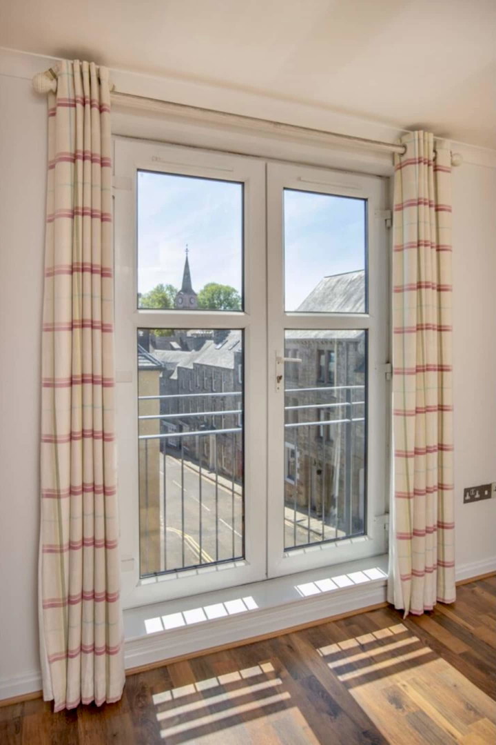 The View, A Lovely Central Apartment - Jedburgh