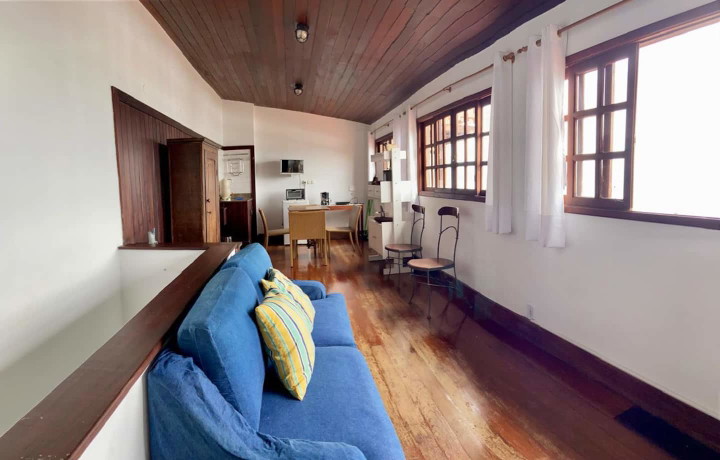 Renovated House With A Breathtaking View In Vidigal - Rio de Janeiro