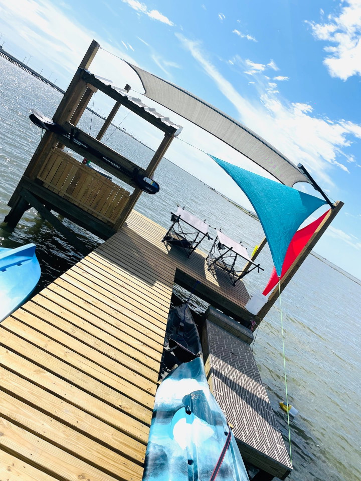 Private Fishing Pier | Stunning Waterfront Retreat - Corpus Christi, TX