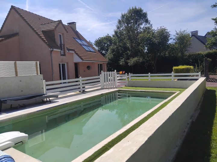 Maison Campagne à 15 Minutes Des Plages Et Piscine - Isigny-sur-Mer