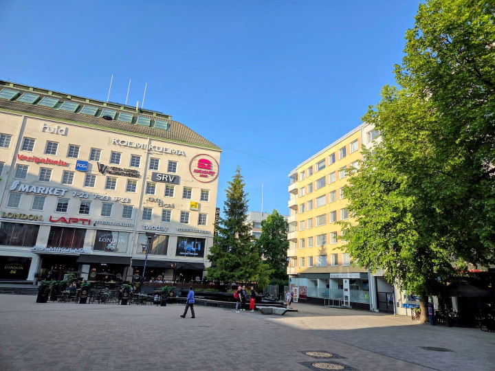 City-kaksio Kävelykadulla - Finlandia