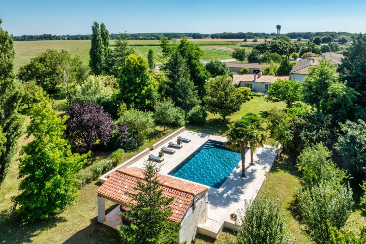 Le Clos Du Bois Bernard - Pool - Park/terrace - Rochefort, France