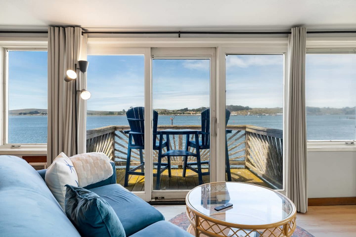 Romantic Studio Over The Water · Bodega Bay - Bodega Bay, CA
