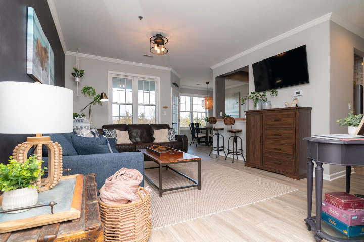 The Loft 2b/2ba Minutes To Rehoboth & Lewes Beach - Delaware