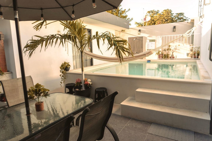 Cozy Private Room With Bathroom And Ks Bed - Cancún