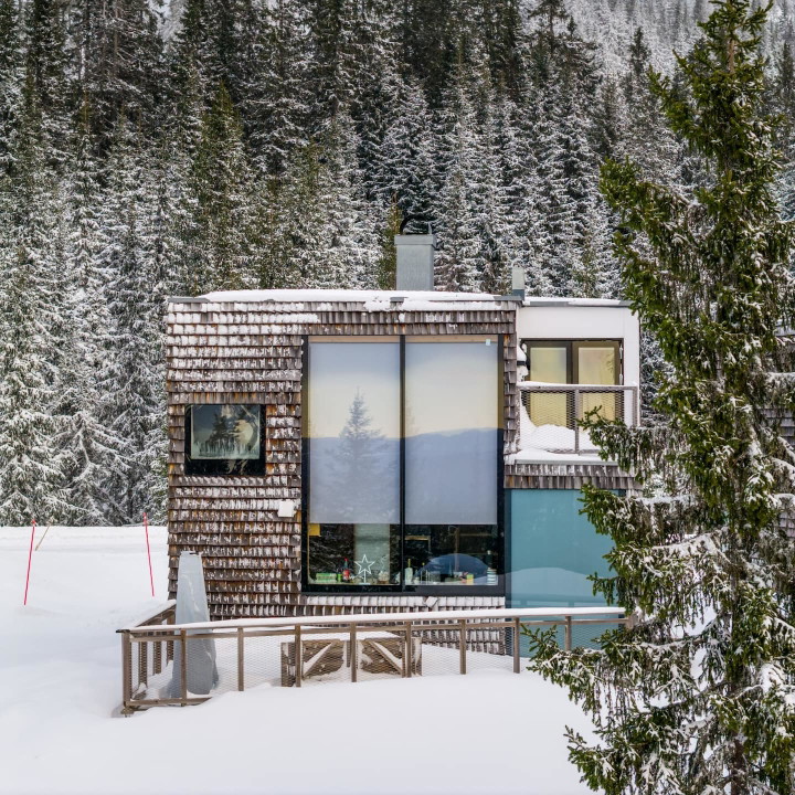 Architect-designed Micro Cabin With Panoramic Views - Noorwegen
