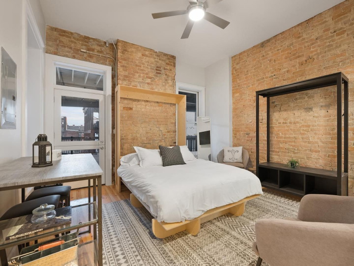 Luxury Microsuite On Findlay Market Over The Rhine - Cincinnati