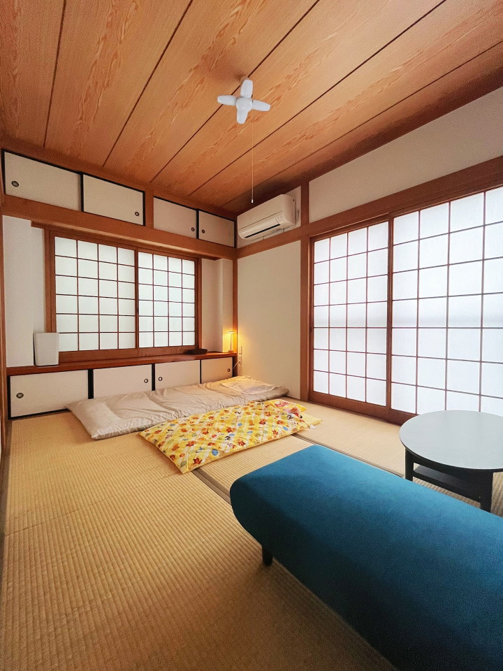 2025 Opening 80sqm Japanese Villa/max 9pp Family Residence/3br/children's Supplies/hakata Station Walking - Fukuoka
