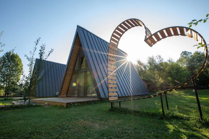 A-park Bologa Cabin2 A-frame - Huedin