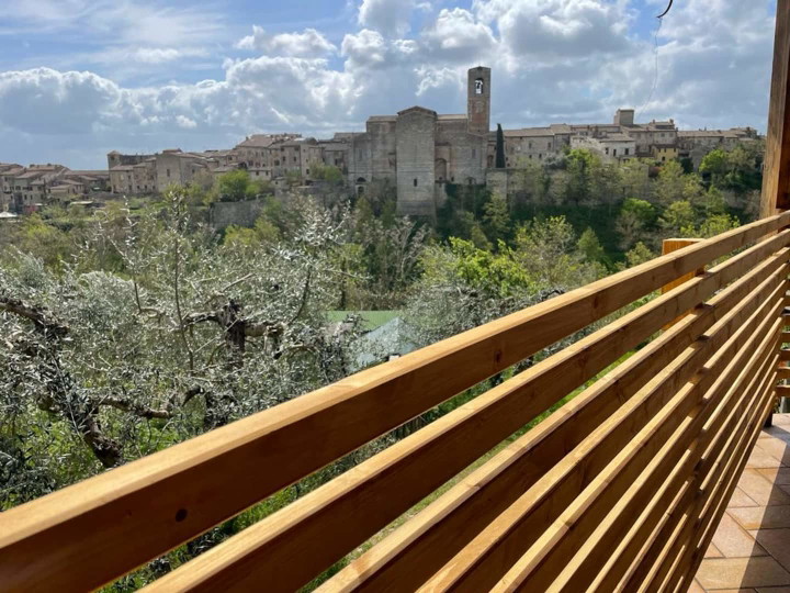 Casa Norma - Studio Apartment With Panoramic View - Monteriggioni