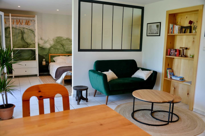 Charmant Studio Avec Jardin Au Pied Du Salève - Archamps