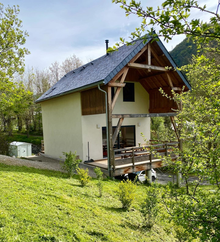 Chalet Neuf Et Cosy En Vallée Daure - Arreau