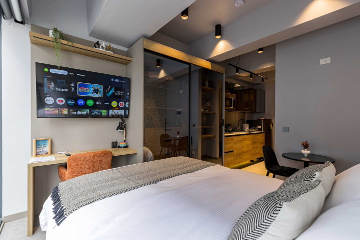Luxury Apartment/pool/gym/restaurant. - Bogotá