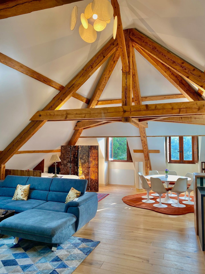 La Maison Des Jours Heureux Grand Loft - La Féclaz