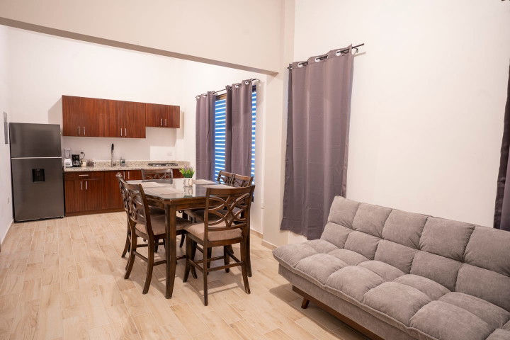 Piña 1 - Large Apartment | 2 Rooms | Wi-fi | Parking - Hermosillo