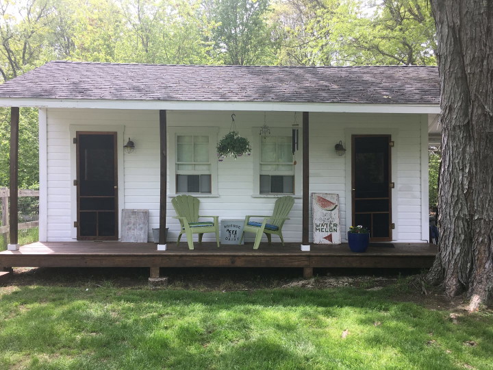 Cozy All Season Cabin Near Beach At Rockbriar Farm - Rhode Island