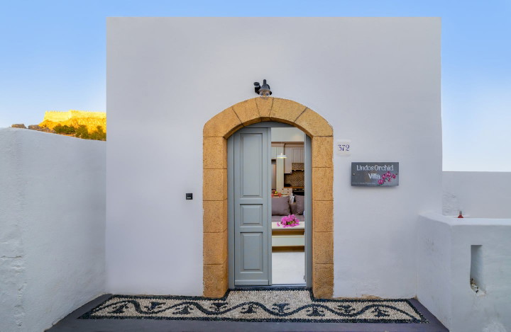 Lindos Orchid Villa - Lindos