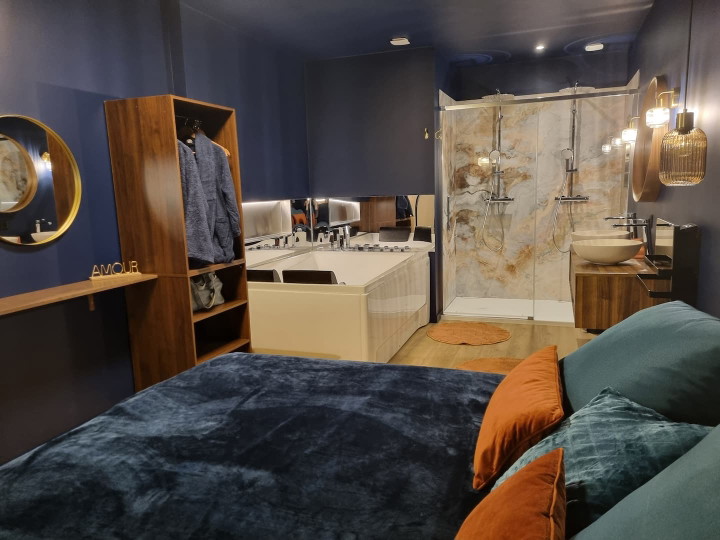 Arletta Suite - Charme, Balnéo & Lit King Size - Villeneuve-sur-Lot